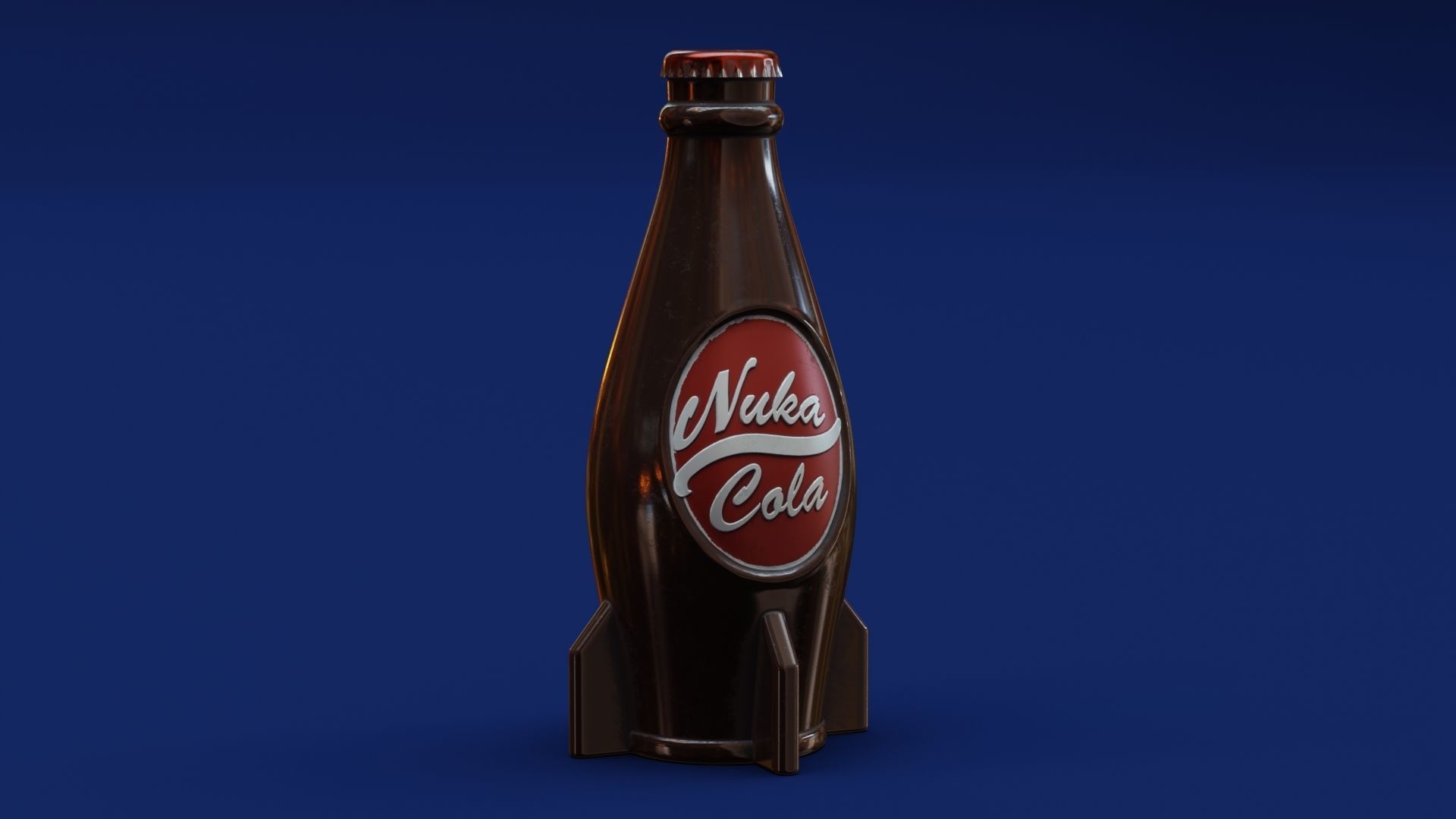Fallout Nuka Cola 3D model 3D printable | CGTrader