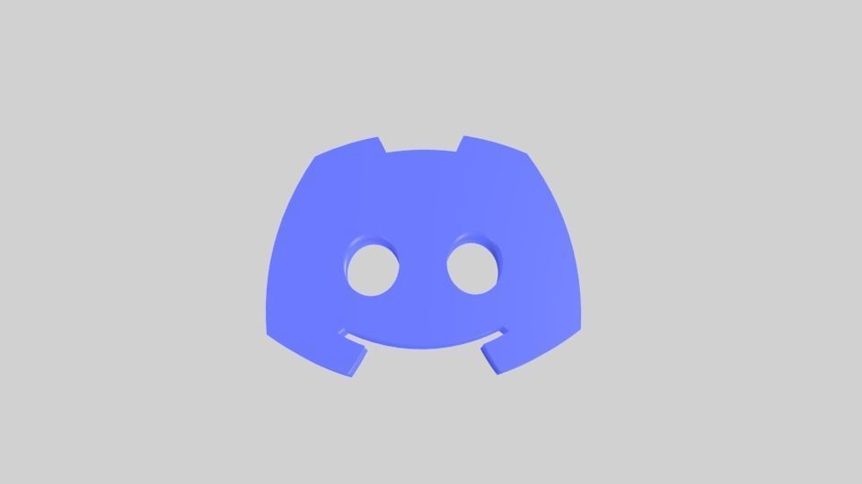 Discord Logo 3D model | CGTrader