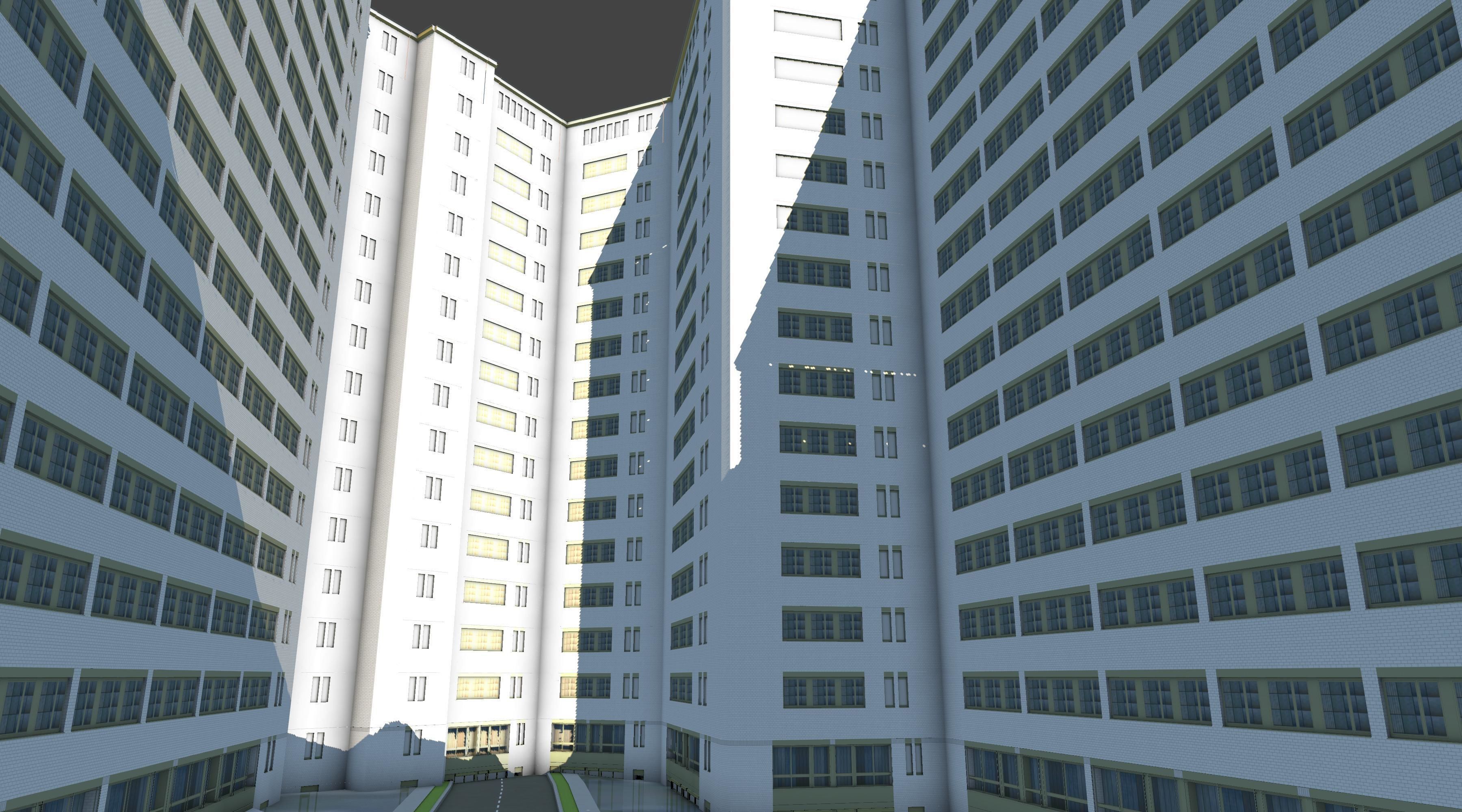 3D model Life-size Textured City Model vol 9 VR / AR / low-poly | CGTrader
