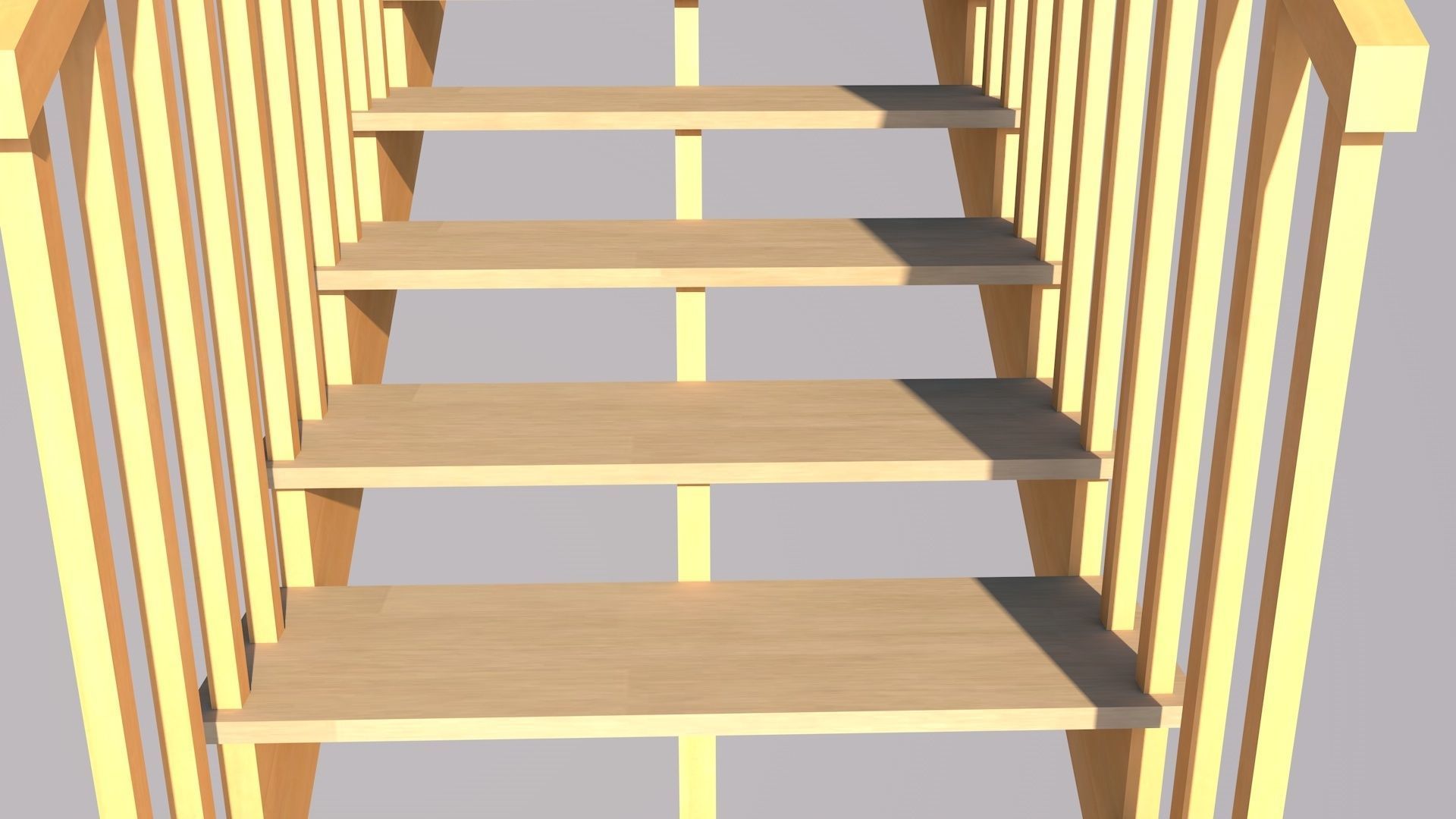 3D model Stairs 3D Model vol 1 VR / AR / low-poly | CGTrader