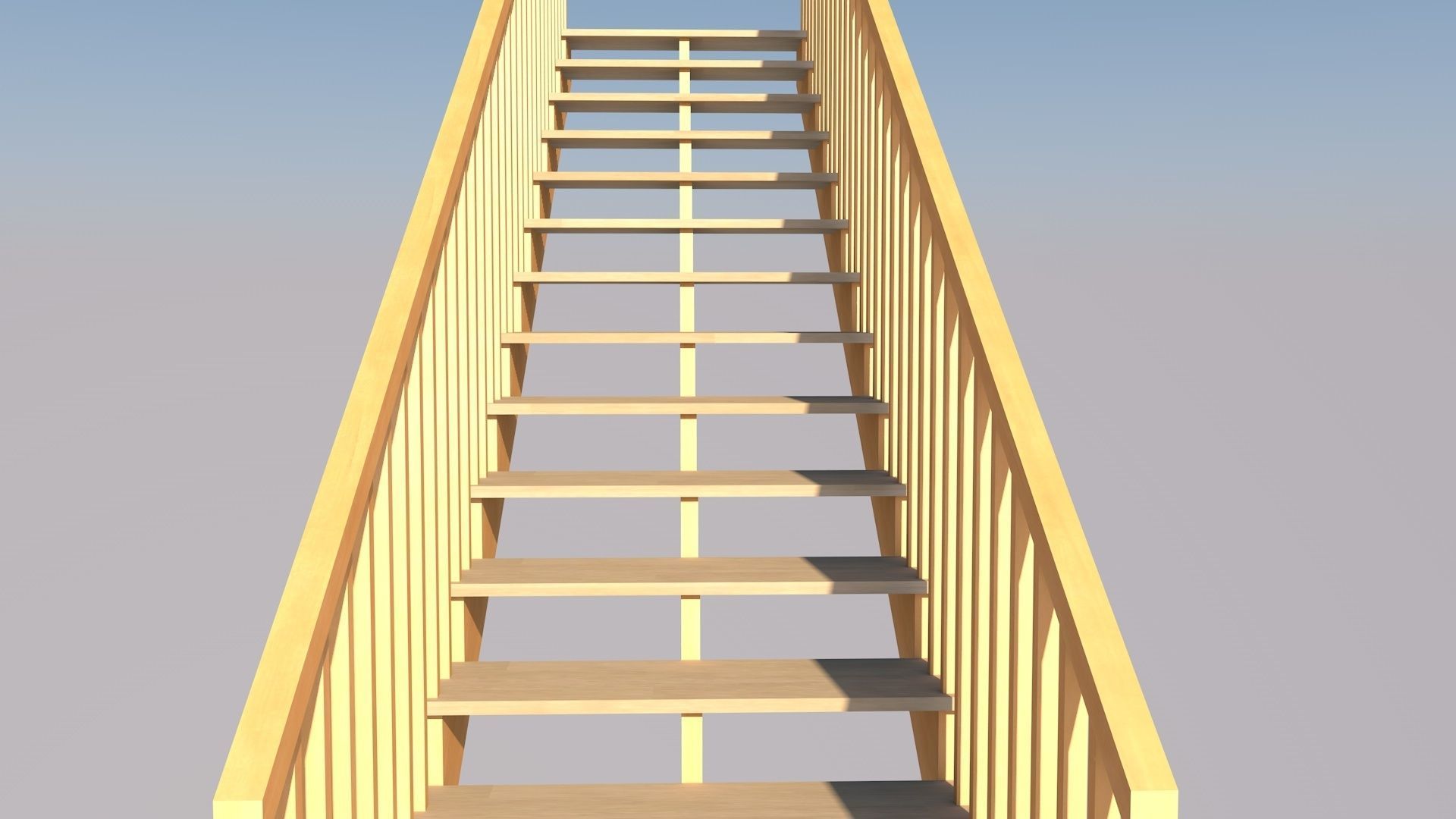3D model Stairs 3D Model vol 1 VR / AR / low-poly | CGTrader