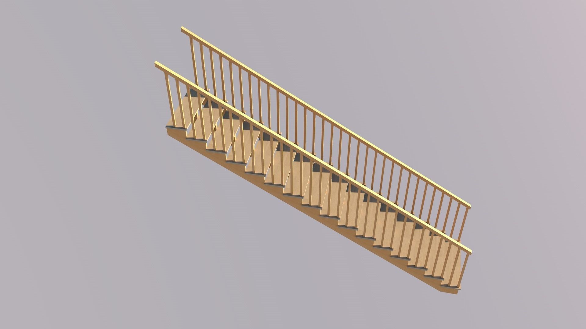 3D model Stairs 3D Model vol 1 VR / AR / low-poly | CGTrader