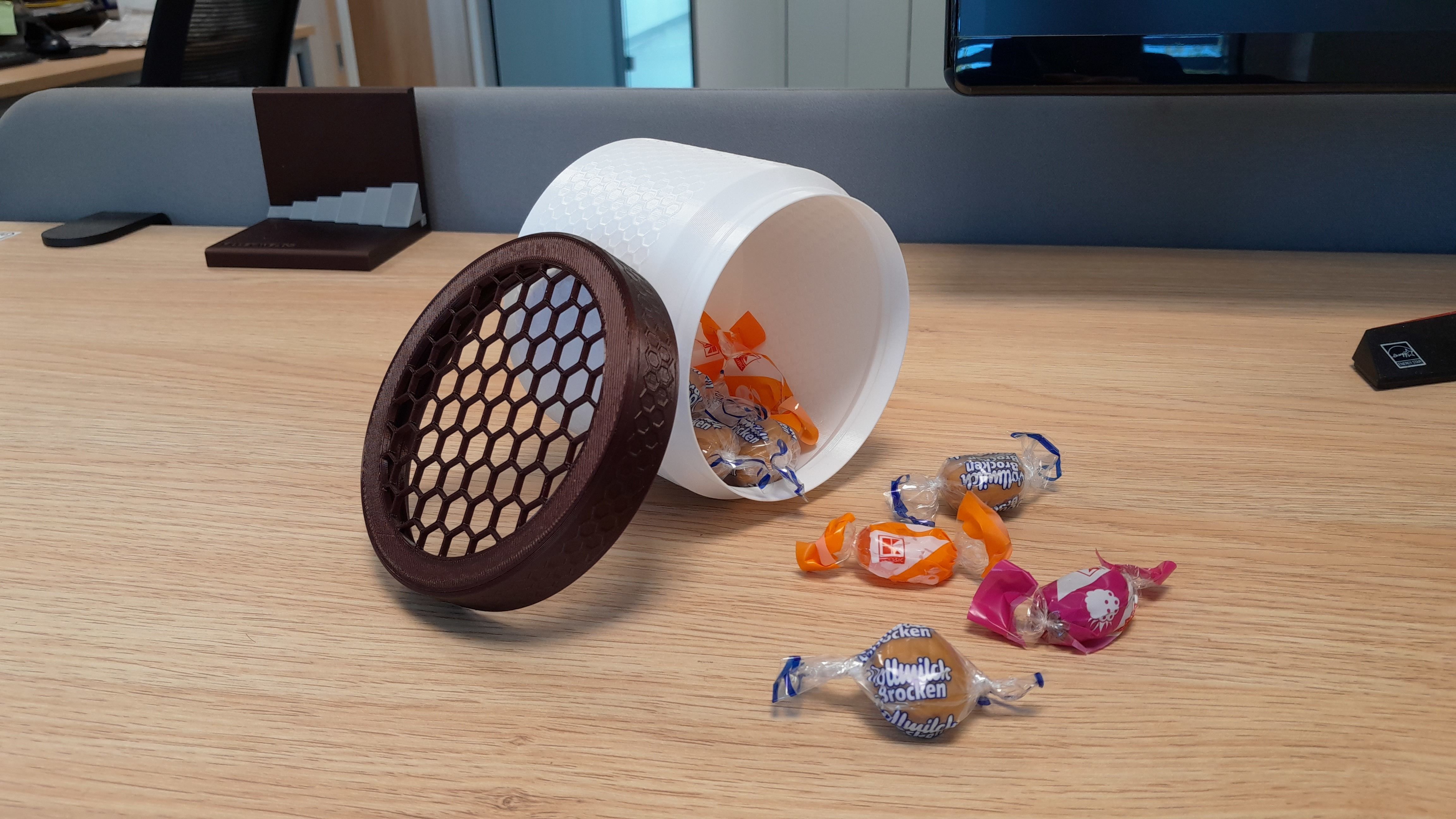 CANDY BOX 3D model 3D printable | CGTrader