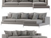 Soho Concept Simena Sectional Sofa 3D model | CGTrader