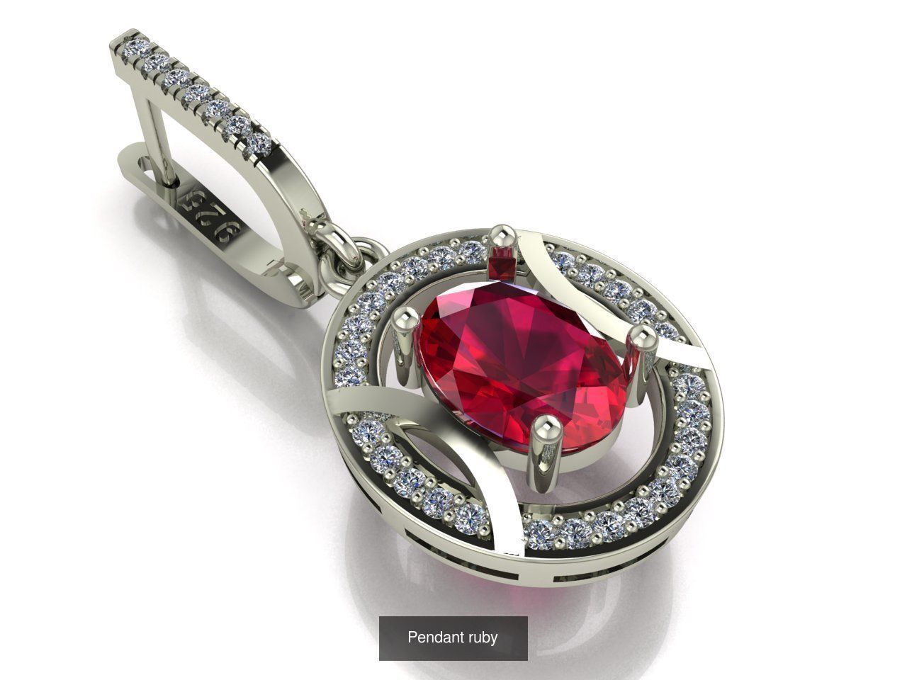 Half-set Ruby 3D Model Collection | CGTrader