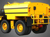 785D - 785C - Water Tanker Mining Trucks 2 in 1 3D Model Collection ...