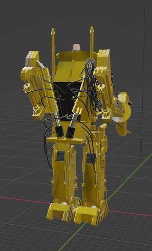Alien Powerloader 3D model | CGTrader