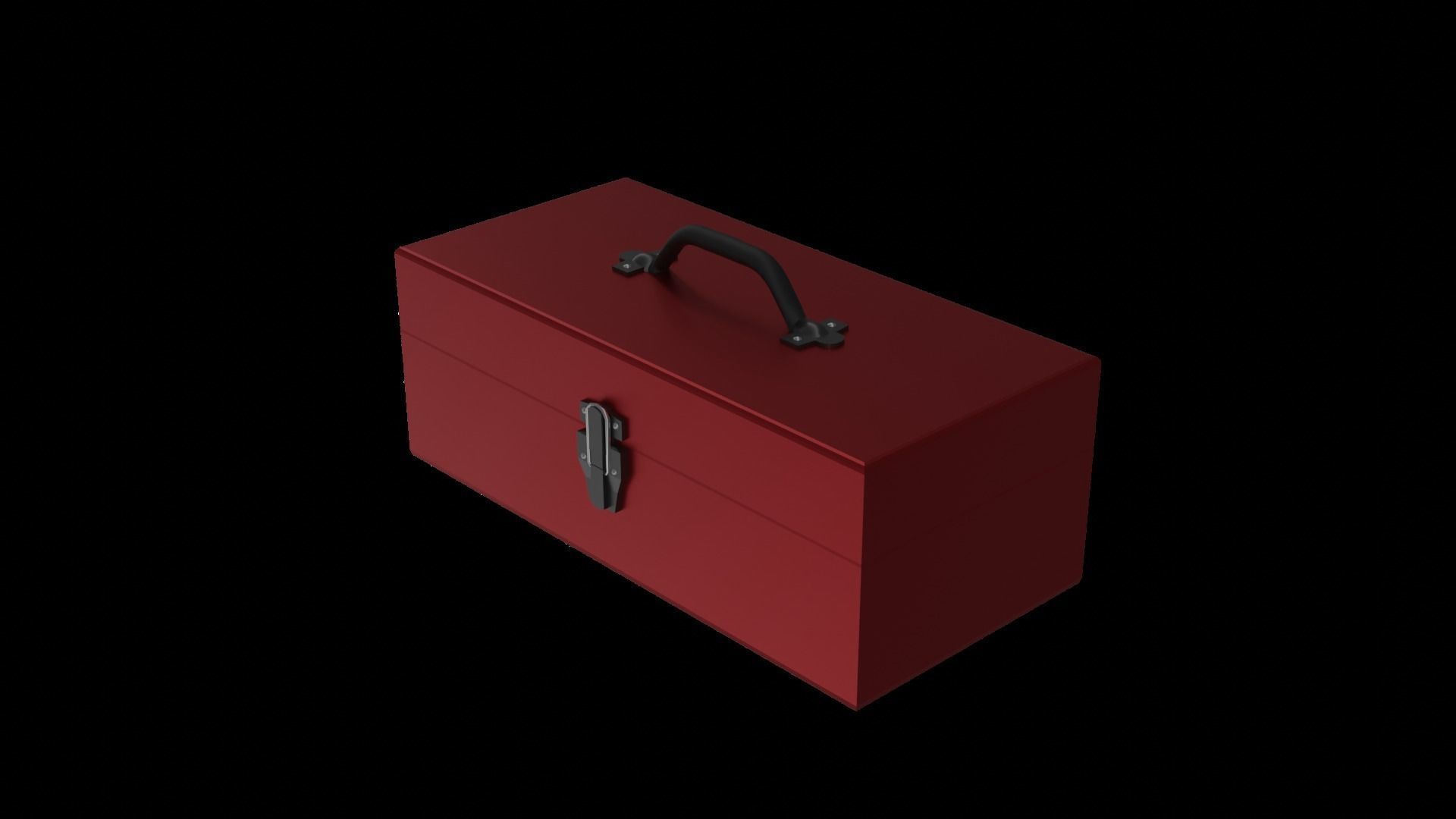 3D model Low Poly openable Toolbox VR / AR / low-poly | CGTrader