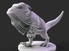 GHOST T-REX HALLOWEEN 3D model 3D printable | CGTrader