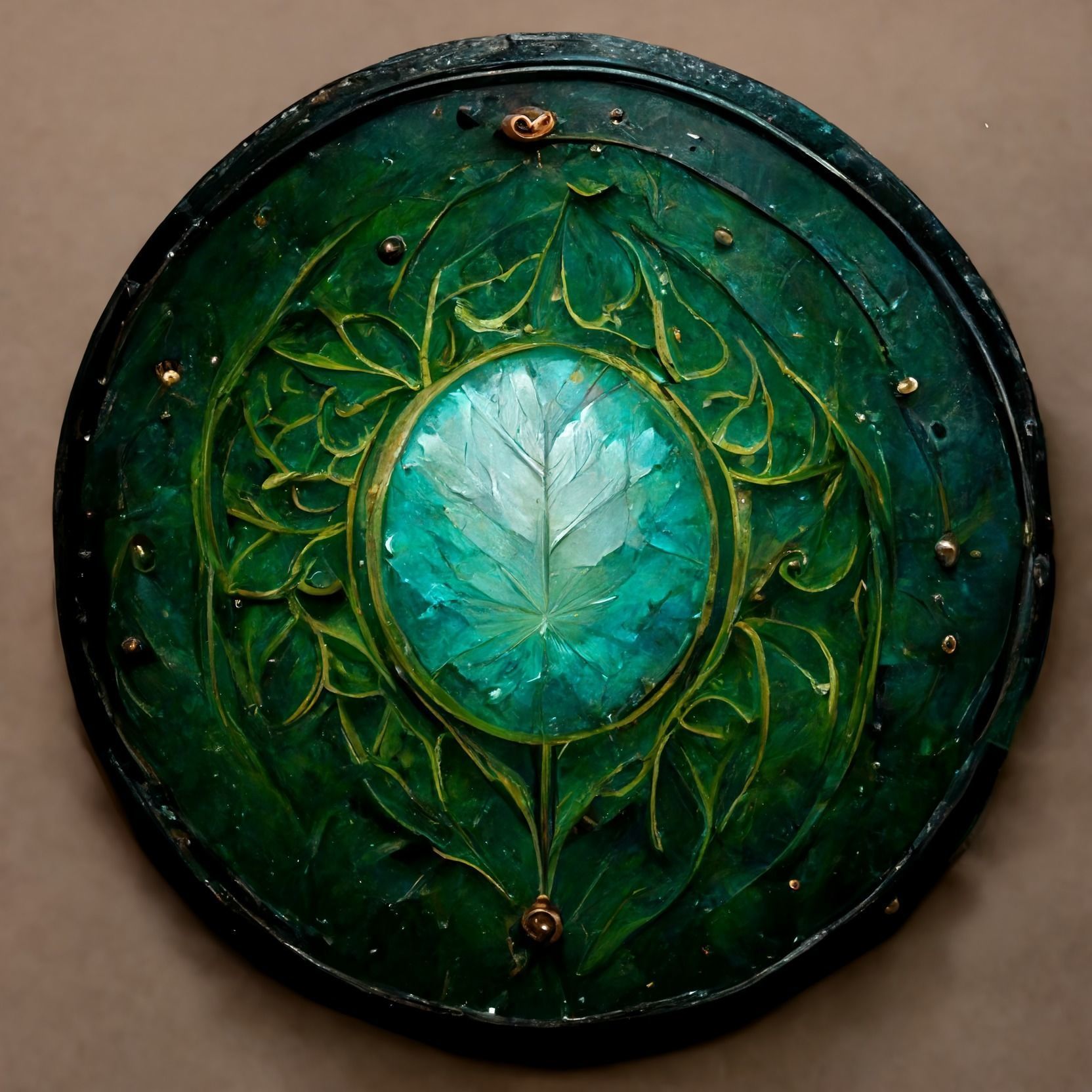 3D model fantasy Medieval shield VR / AR / low-poly | CGTrader