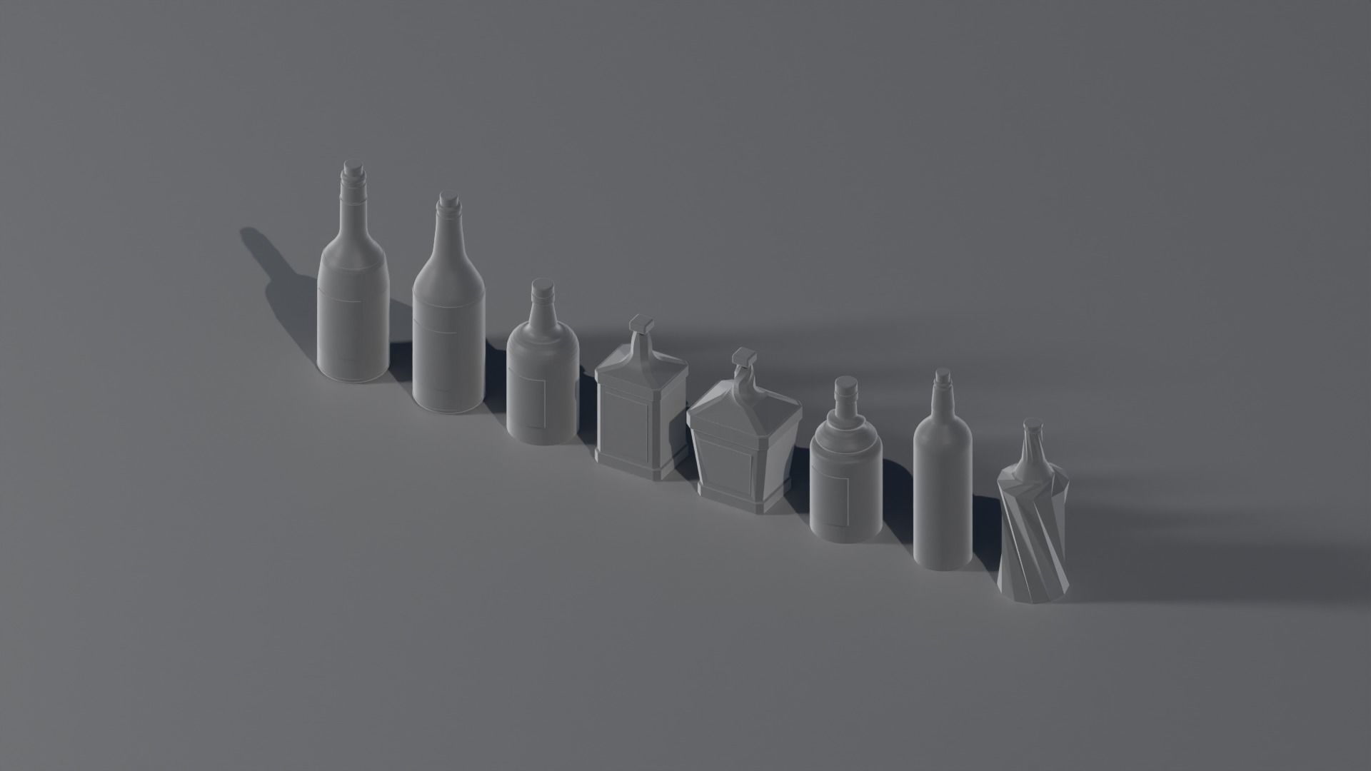 Fantasy tavern furniture set - Miniatures - 3D printable 3D model 3D ...