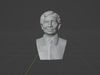 Helen Keller 3D model 3D printable | CGTrader