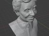 Helen Keller 3D model 3D printable | CGTrader