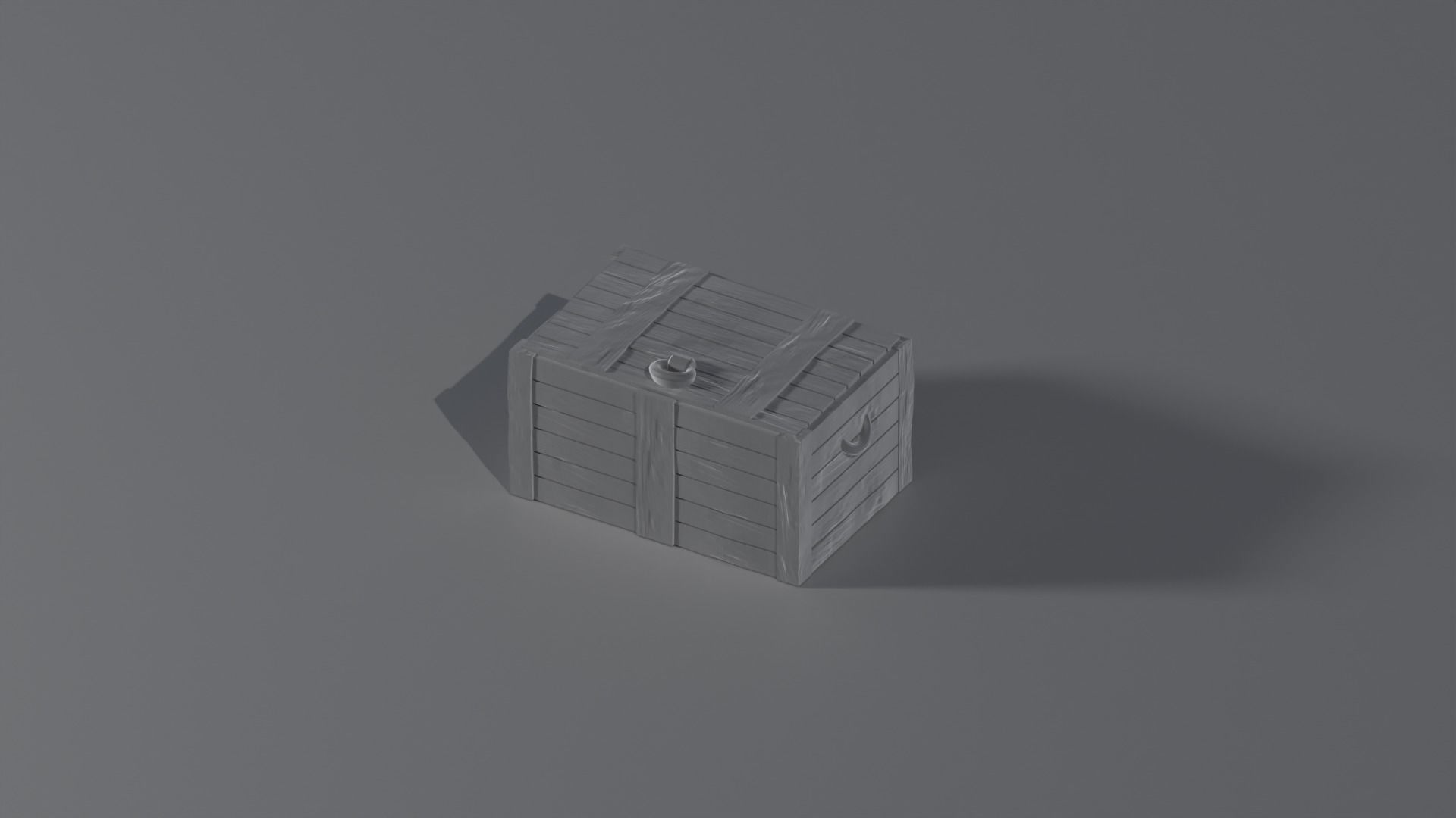 Fantasy medieval tavern chest 3d printable - Tabletop 3D model 3D ...