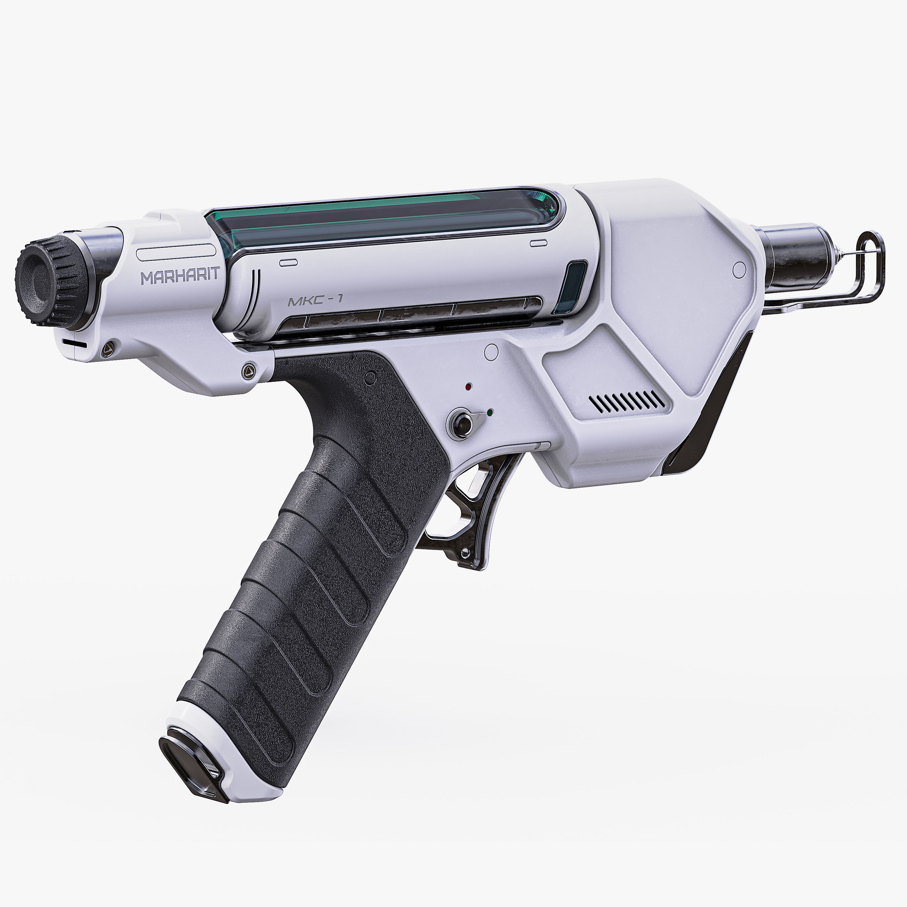 Medical Injector Syringe 3D model | CGTrader