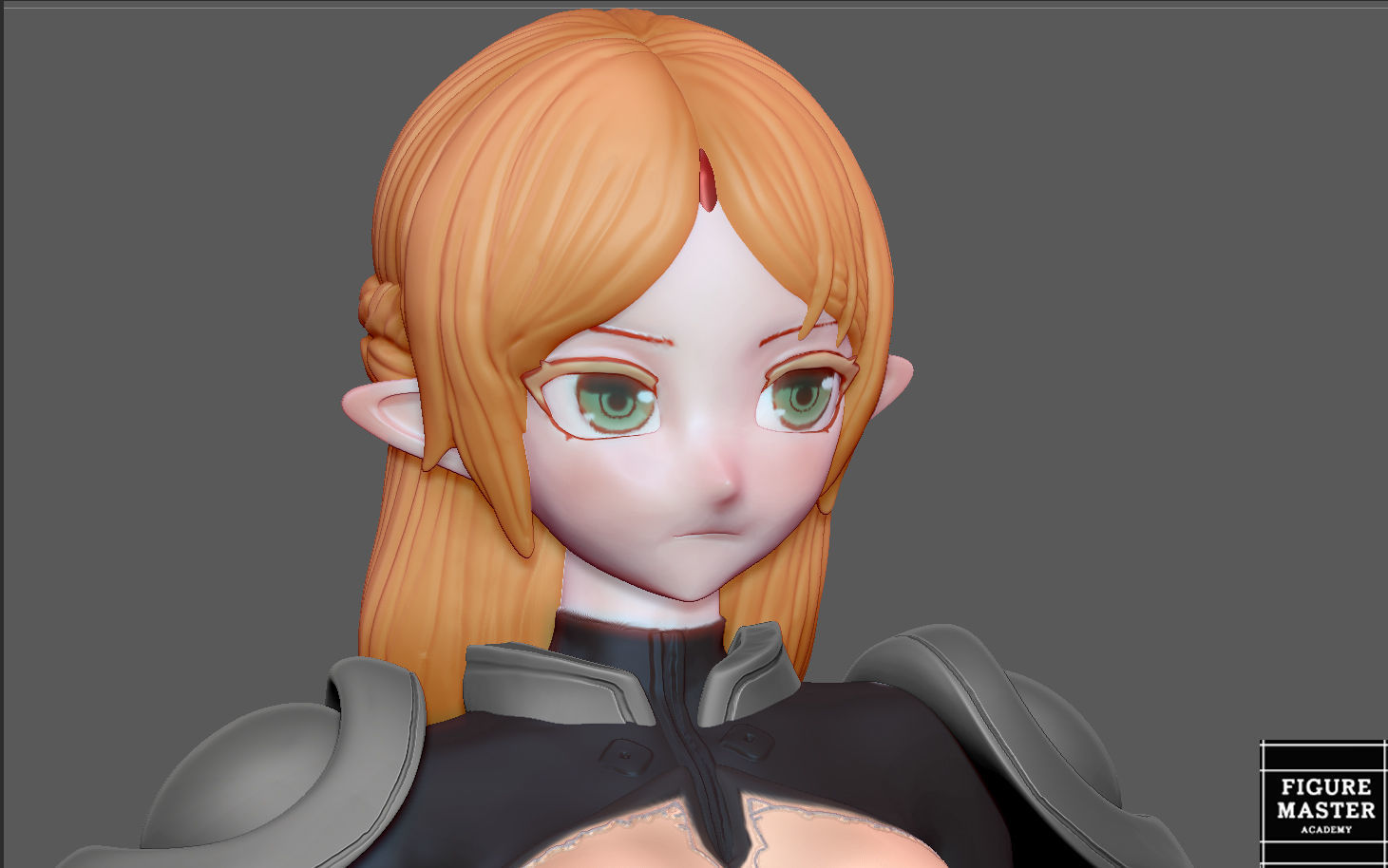 Elf Uncle From Another World Isekai Ojisan Anime 3d Print 3d Model 3d 1764
