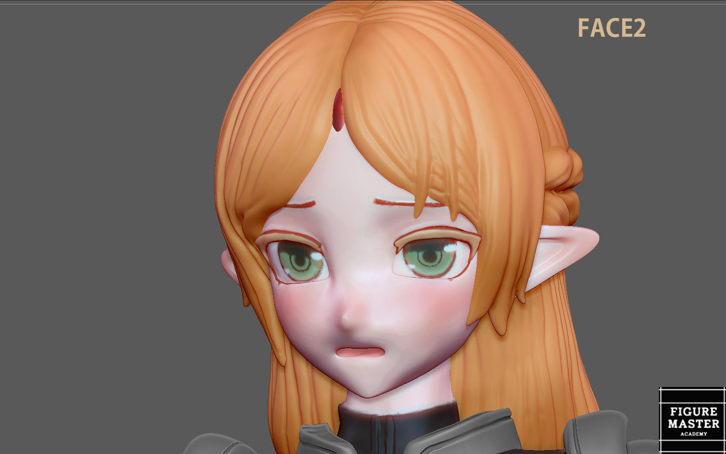 Elf Uncle From Another World Isekai Ojisan Anime 3d Print 3d Model 3d 8084