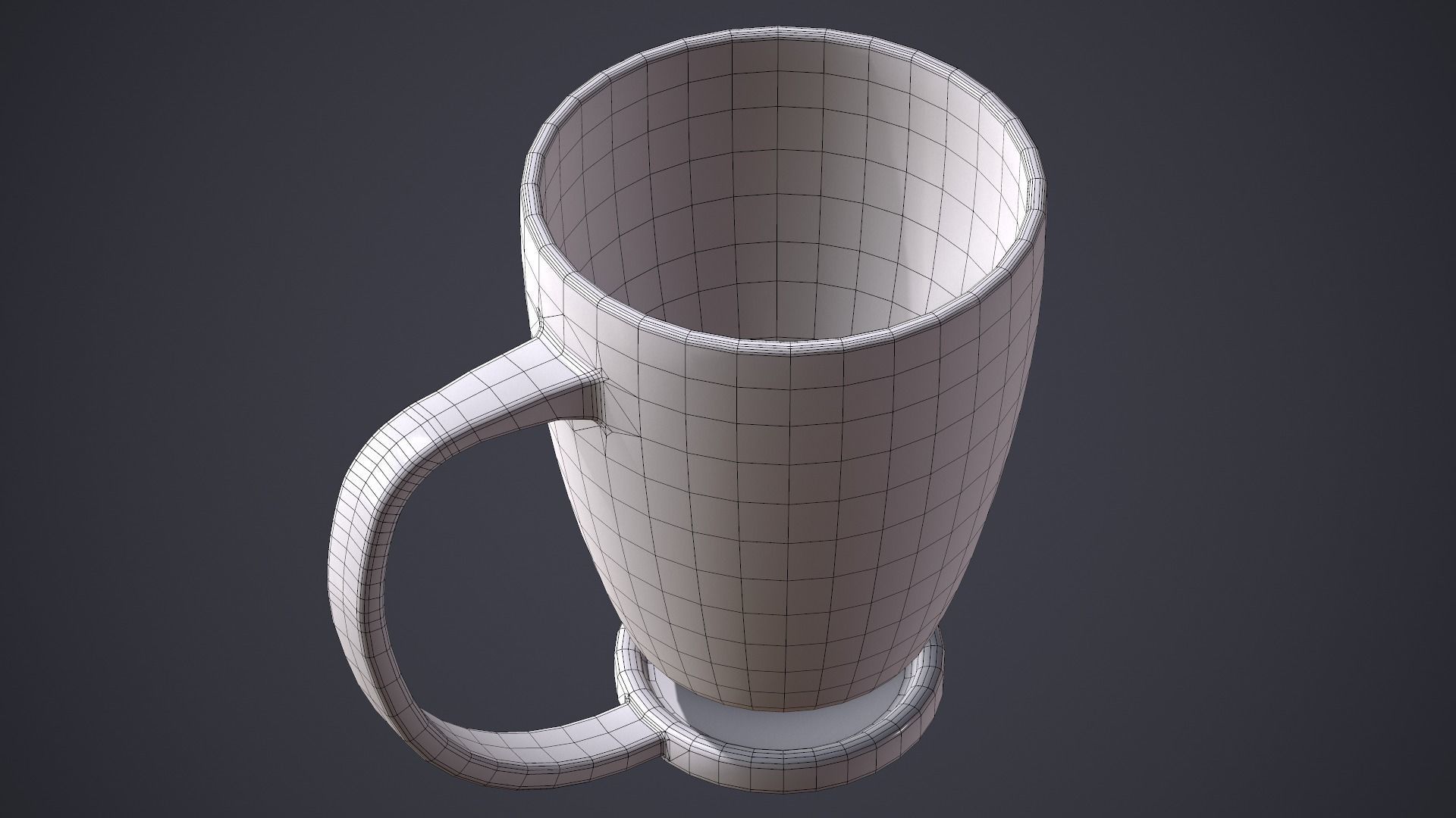 3D model Coffee Mug VR / AR / low-poly | CGTrader