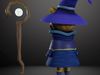 3D model Ginger Cat with a Wizard Outfit VR / AR / low-poly | CGTrader