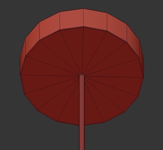 PENTA pendant light with square shape 3D model | CGTrader