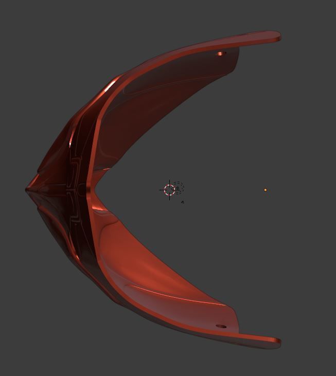 black goku face mask 3D model 3D printable | CGTrader