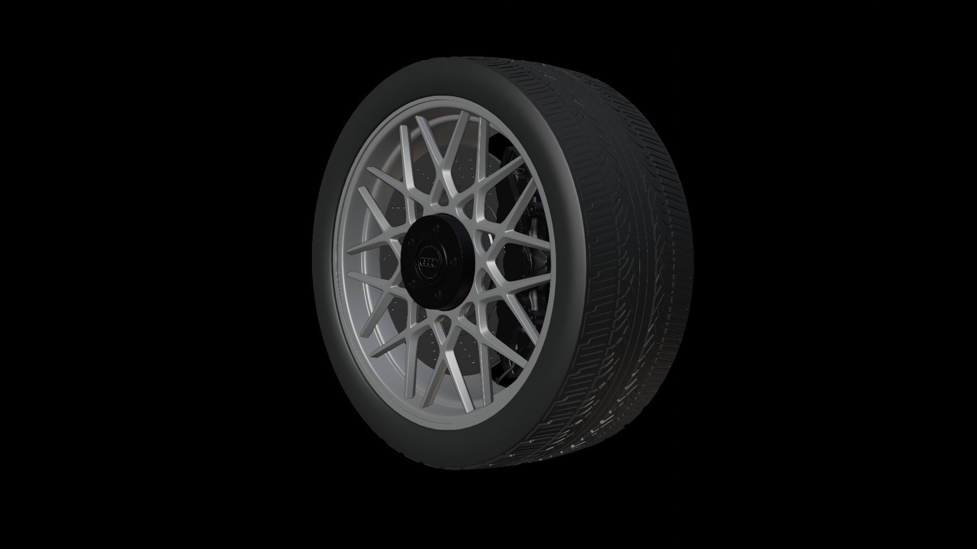 Car Weel 3D Model free 3D model | CGTrader