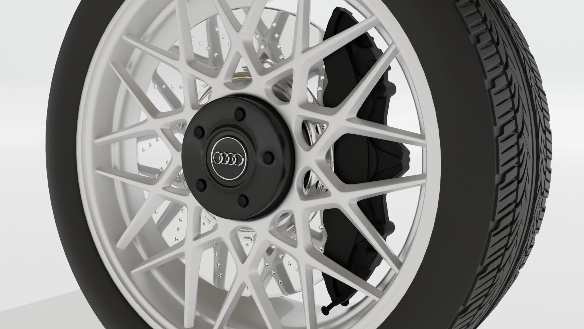 Car Weel 3D Model free 3D model | CGTrader