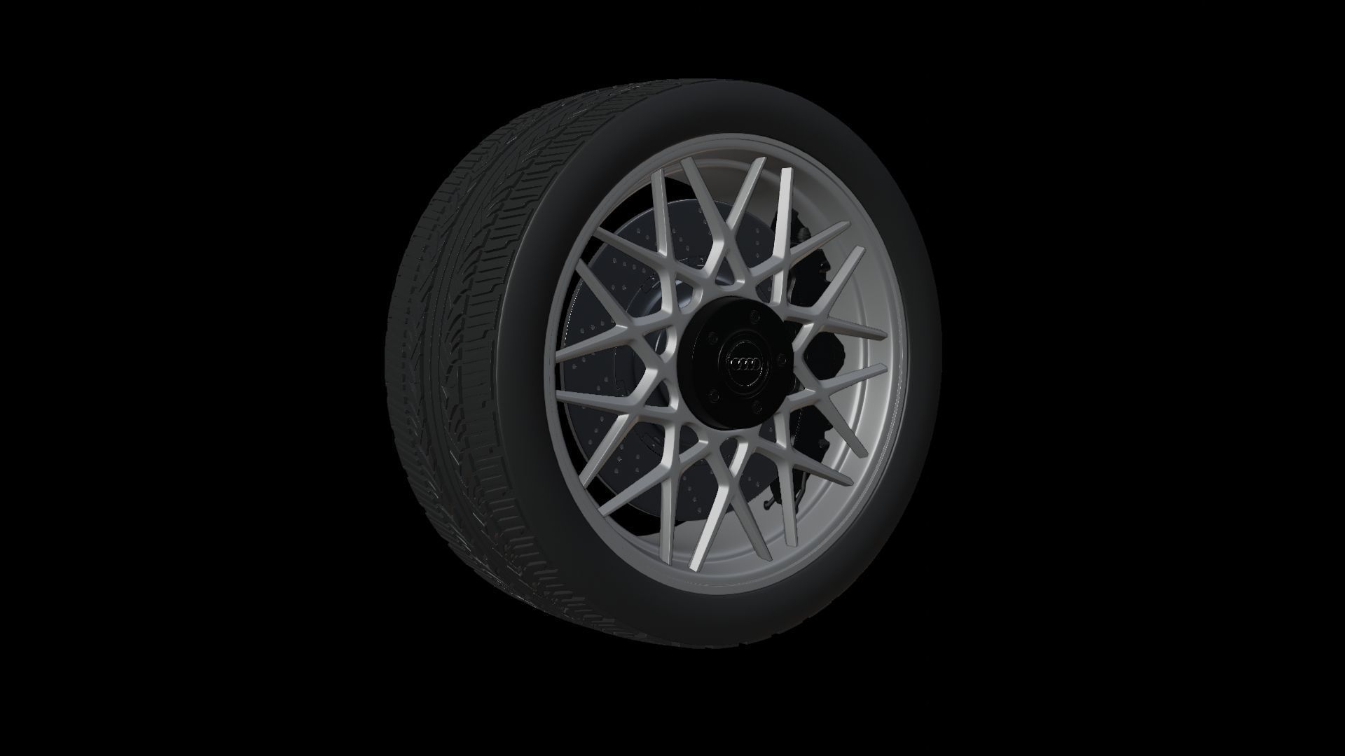 Car Weel 3D Model free 3D model | CGTrader