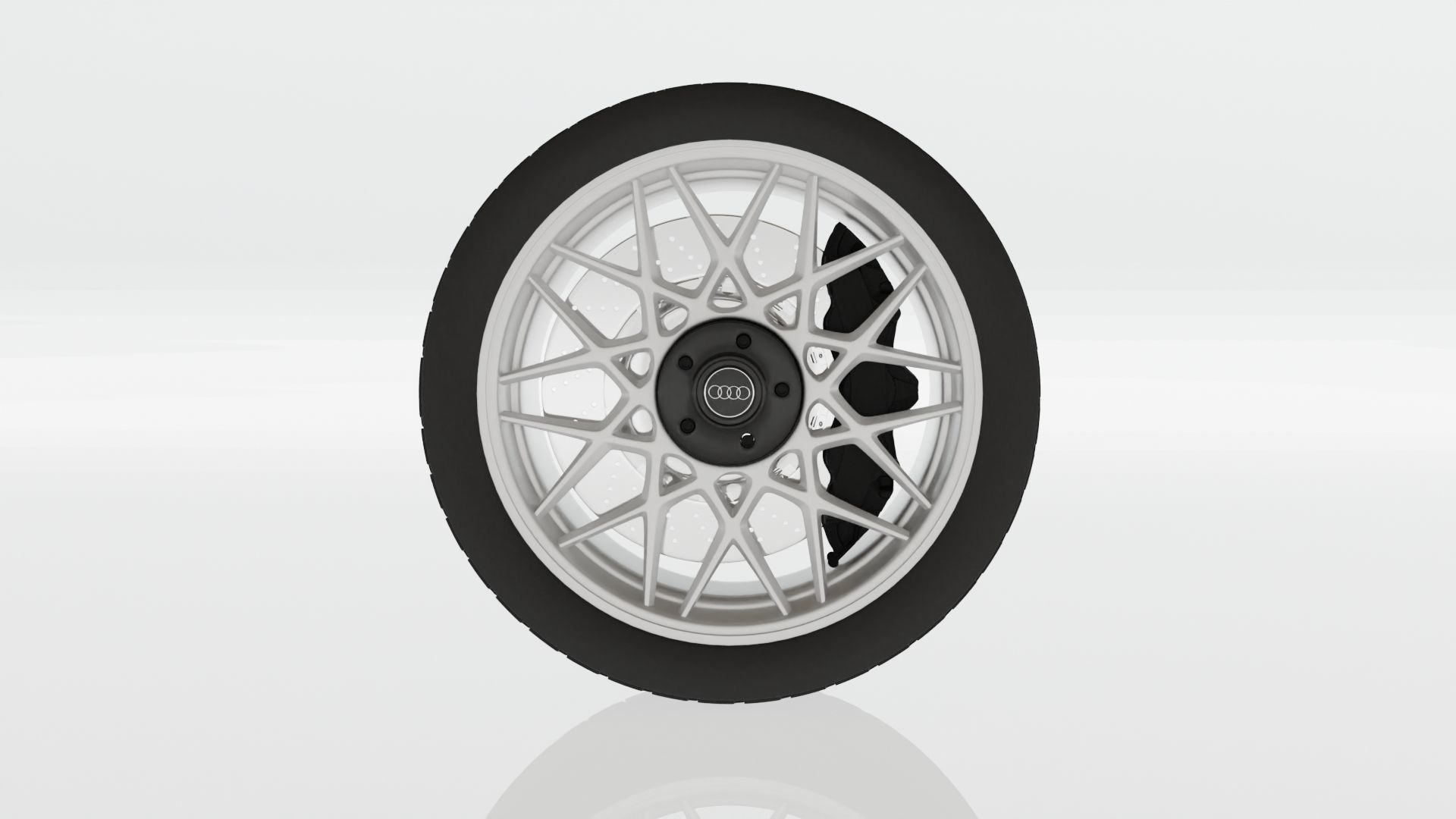 Car Weel 3D Model free 3D model | CGTrader