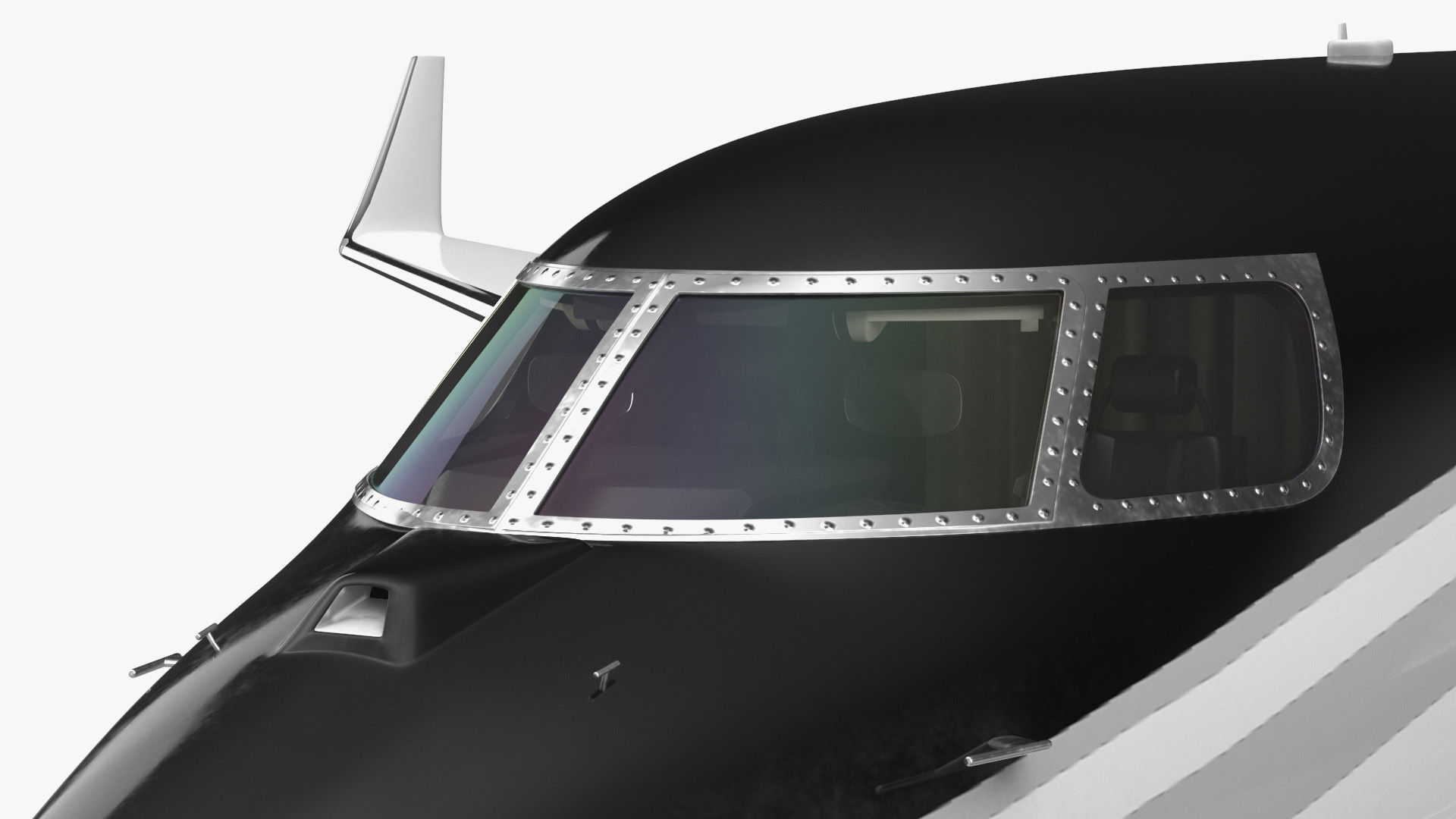 Gulfstream G800 Large Business Jet 3D model | CGTrader
