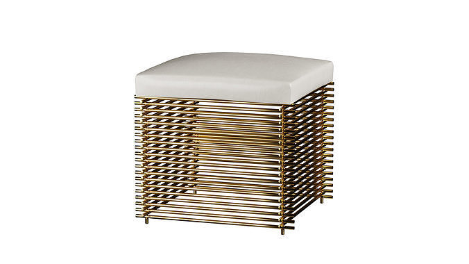 Baker Stack Bench 3D model | CGTrader