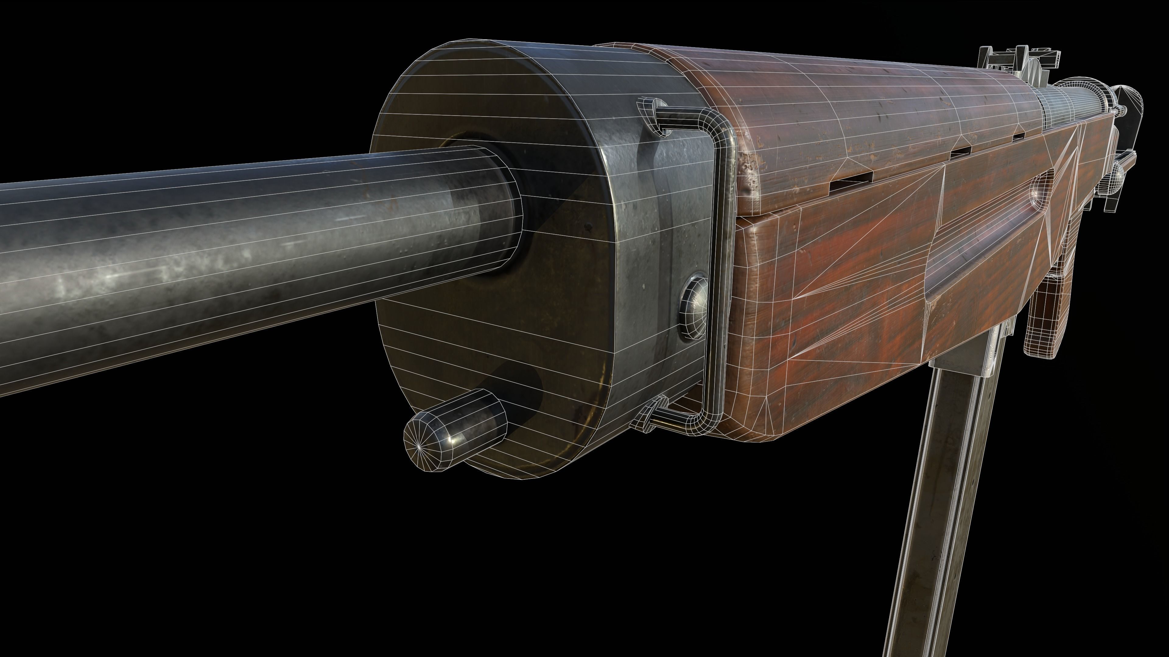 3D model 43M Danuvia VR / AR / low-poly | CGTrader