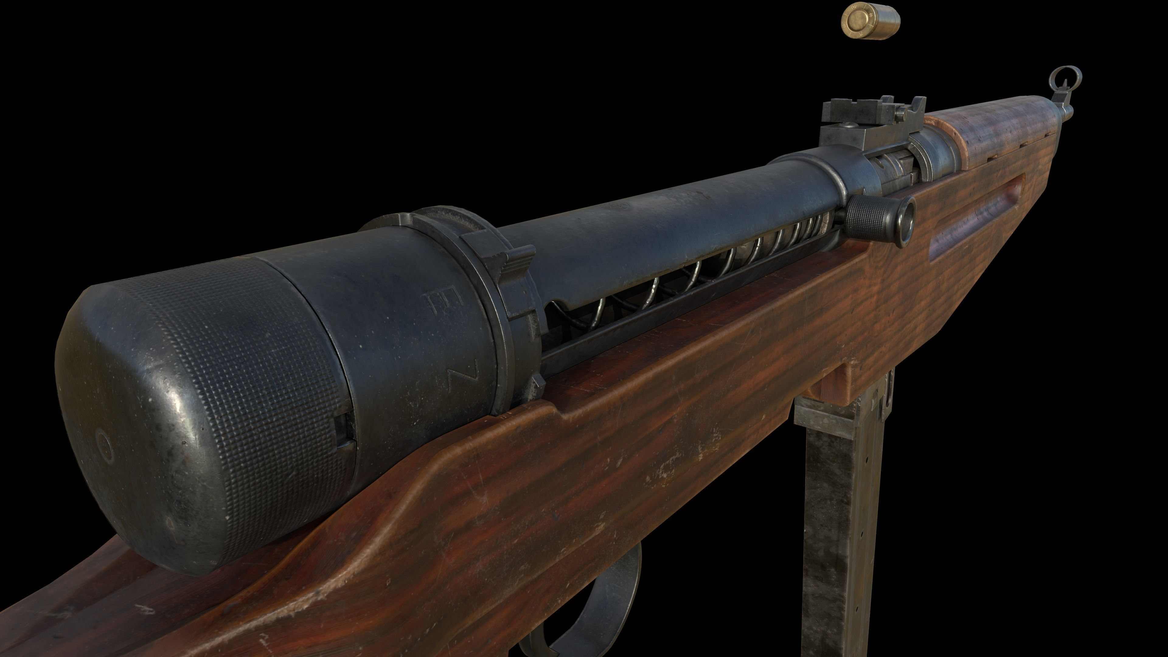 3D model 43M Danuvia VR / AR / low-poly | CGTrader