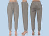 Linen Jogger 3D model | CGTrader