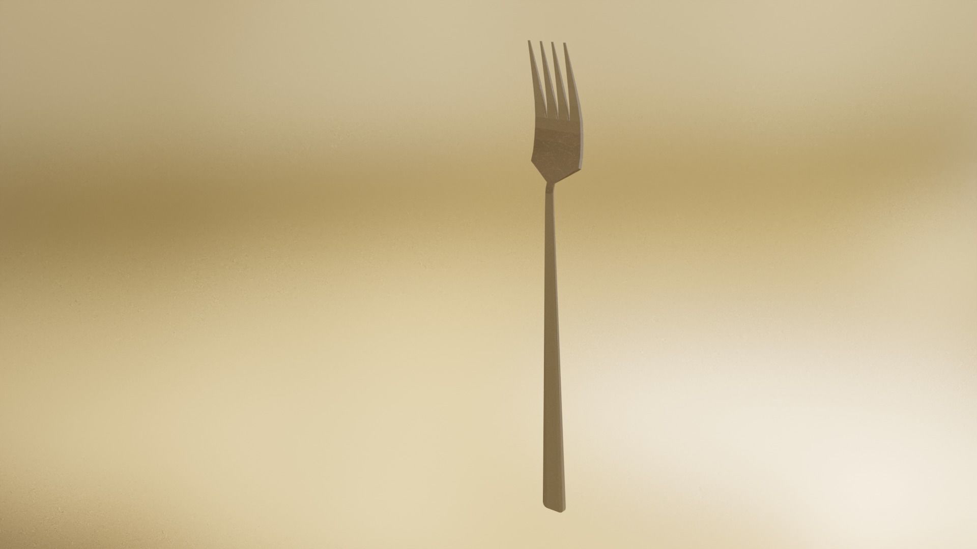 3D model Common Fork VR / AR / low-poly | CGTrader