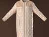 Puffle coat women 3DCLo Marvelous Clothes Model 3D model | CGTrader