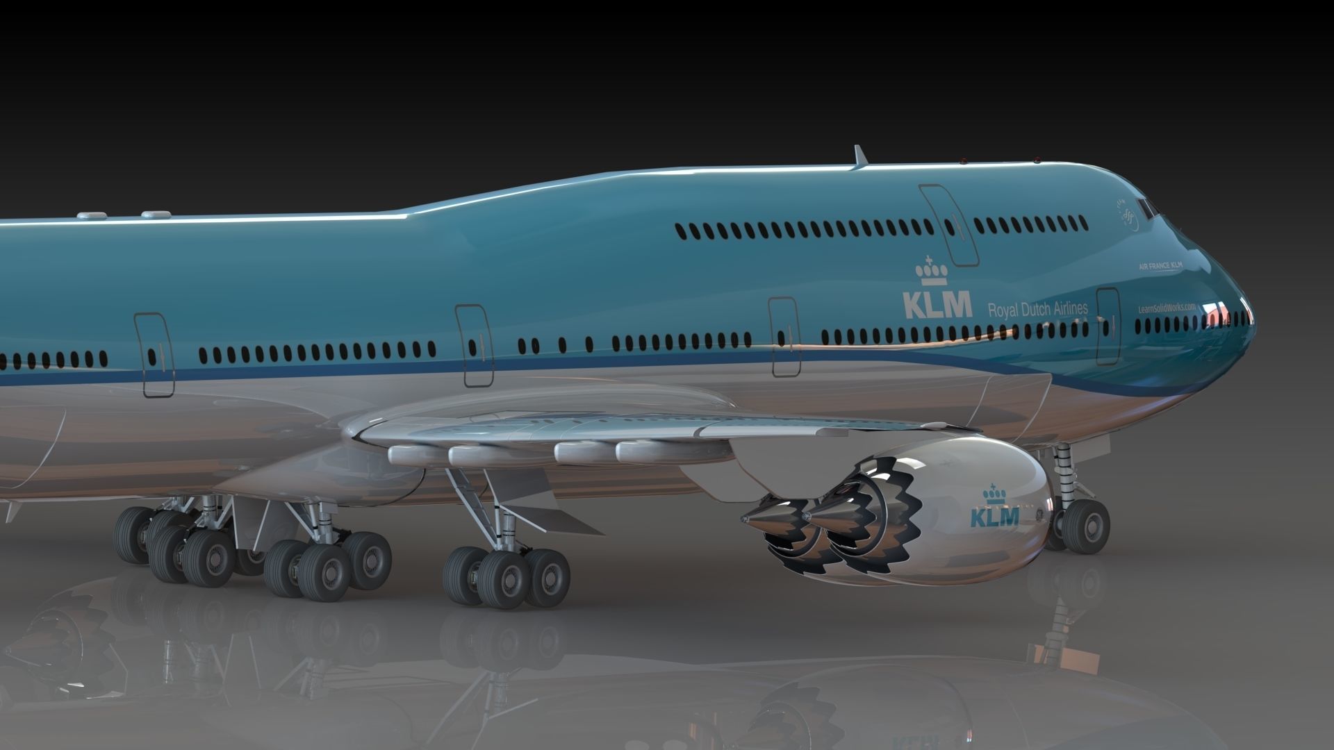 Boeing Aircraft 3D model | CGTrader