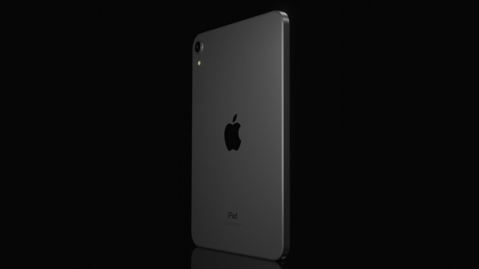 iPad Mini 6 free 3D model | CGTrader