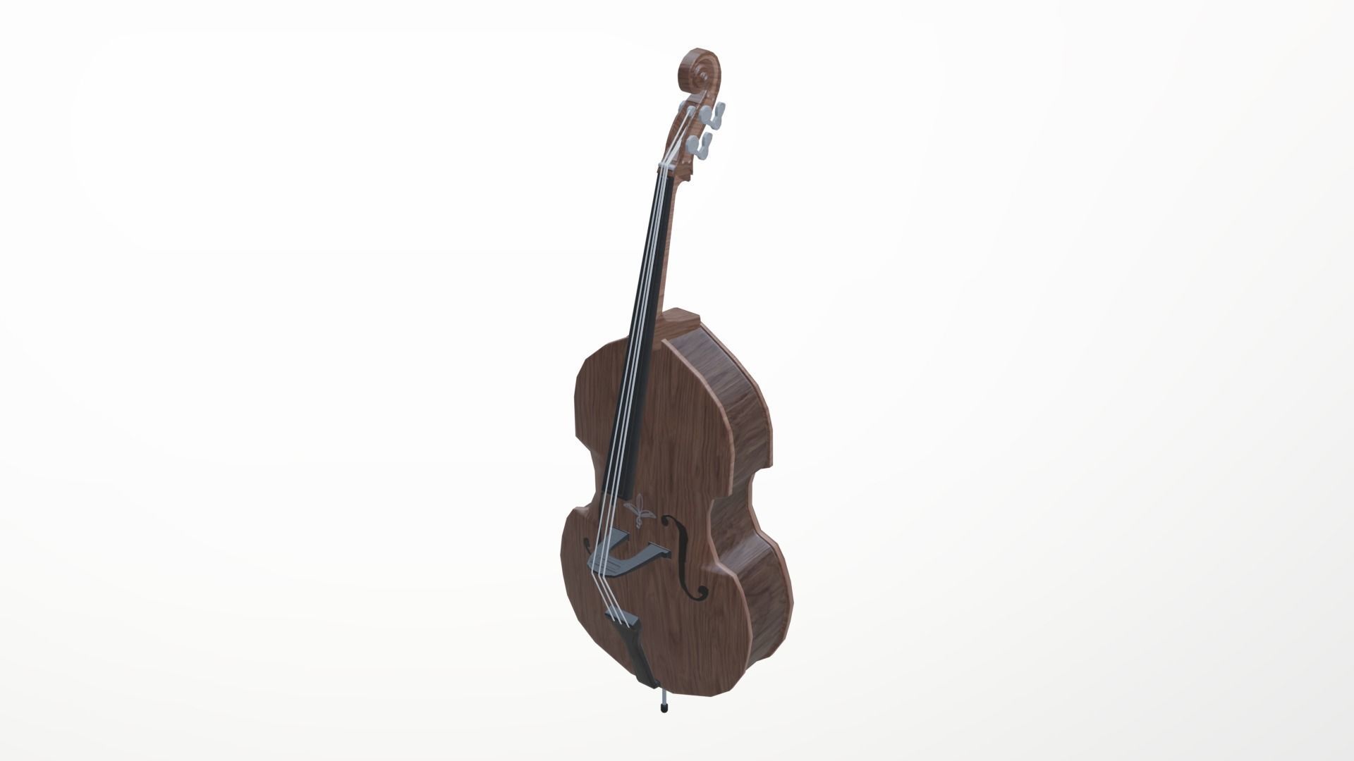 3D model Octave Octobass VR / AR / low-poly | CGTrader