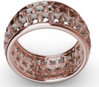 Patterned Ring 3D model Texture Texture | CGTrader