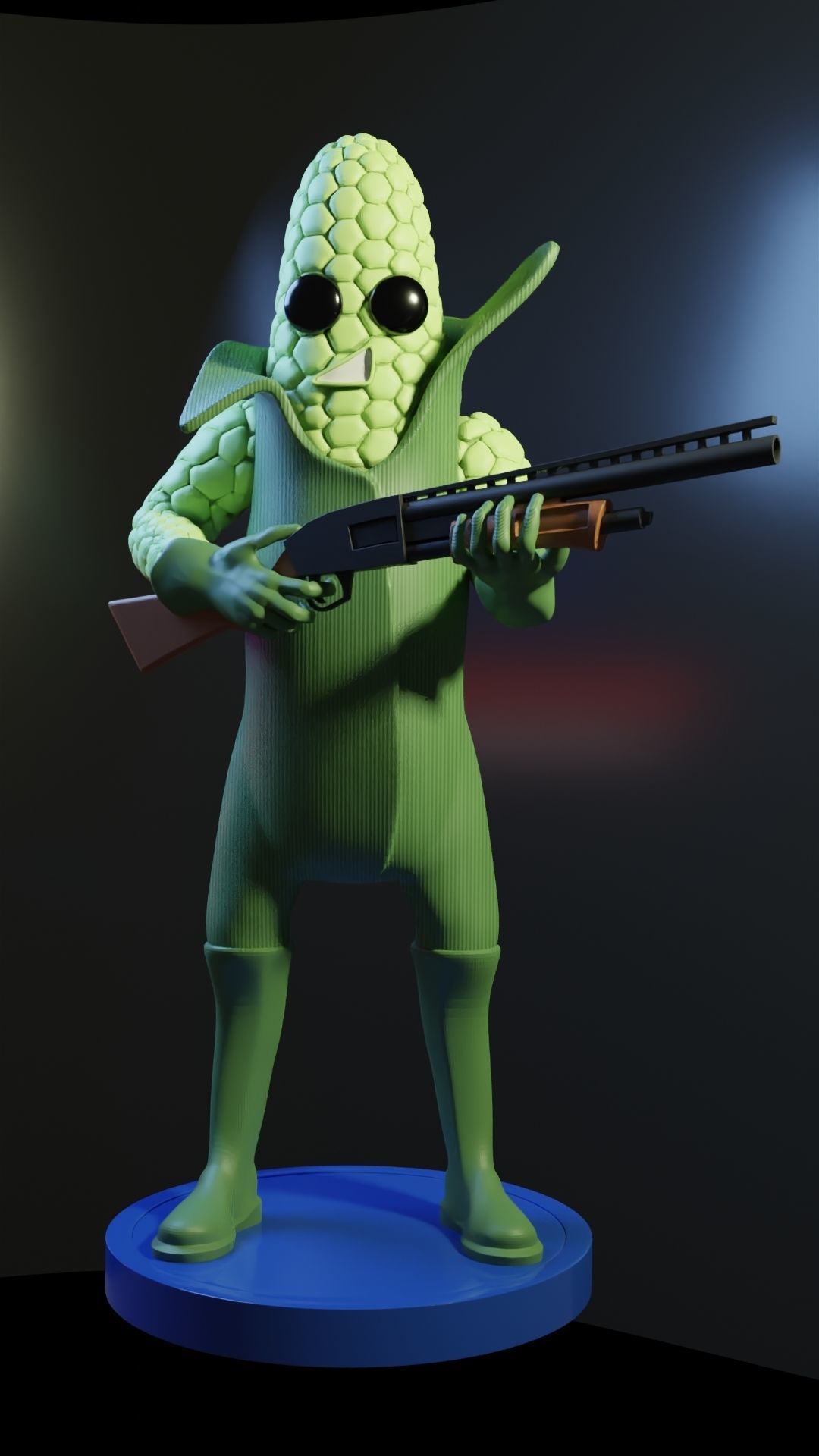 Cobb - mazorquin Fornite 3D model 3D printable | CGTrader