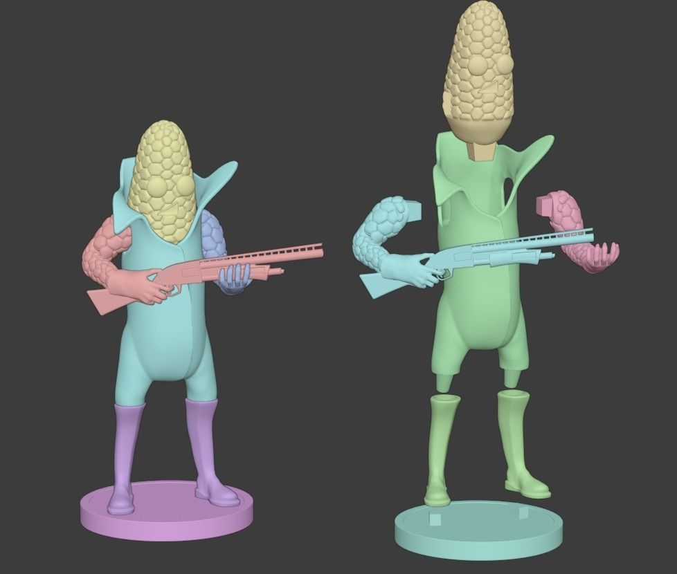 Cobb - mazorquin Fornite 3D model 3D printable | CGTrader