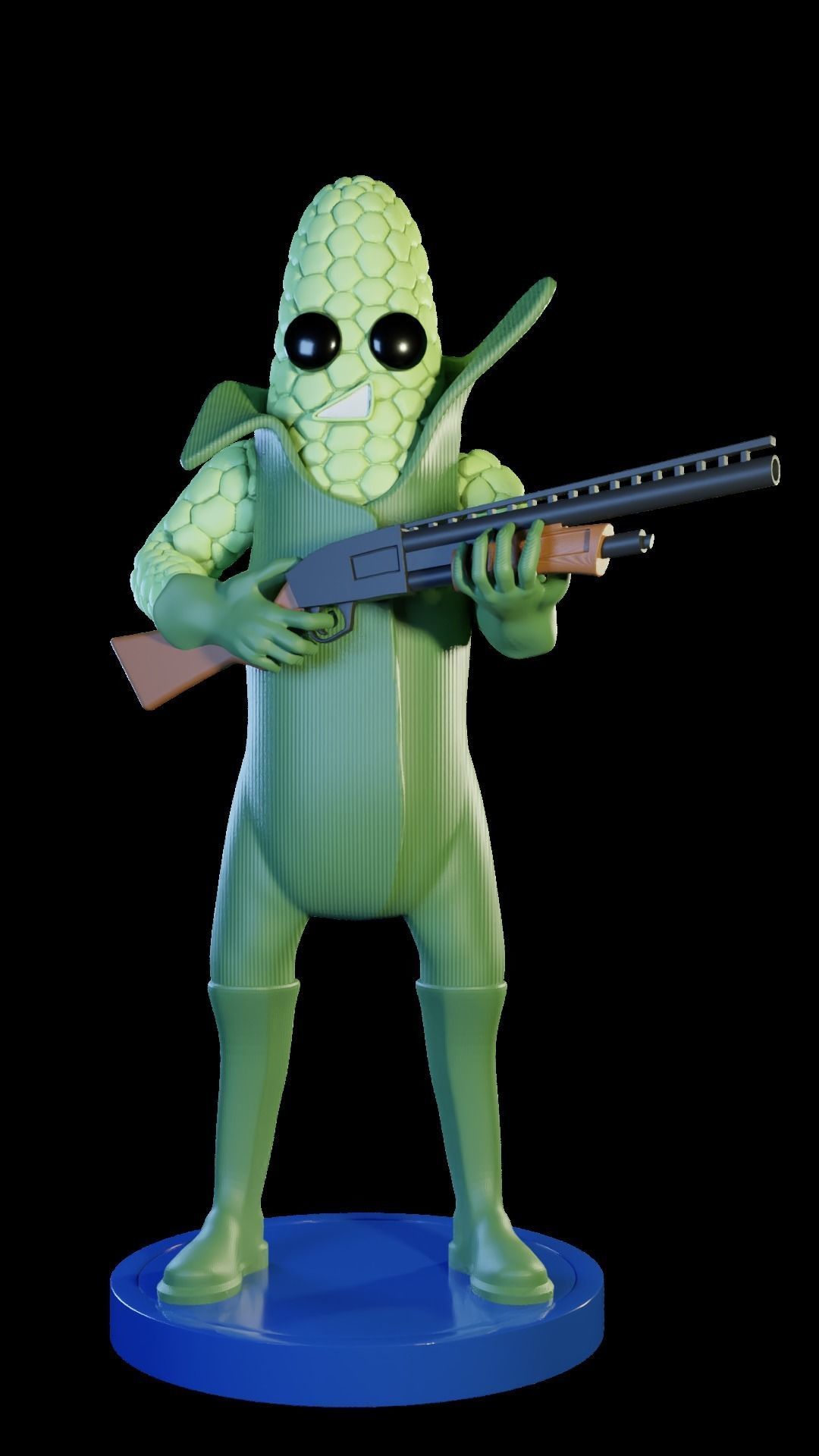 Cobb - mazorquin Fornite 3D model 3D printable | CGTrader