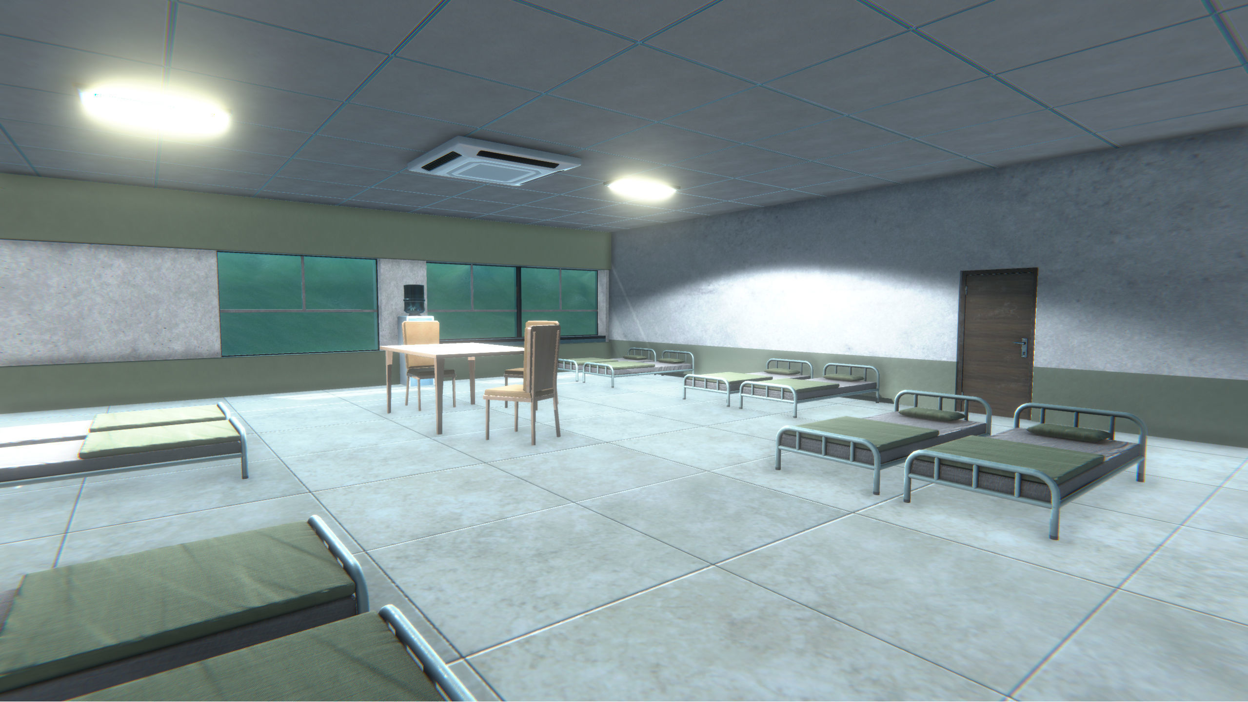 3D model Military Base with airport VR / AR / low-poly | CGTrader