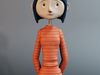 Coraline - Coraline cartoon girl 3D model 3D printable | CGTrader