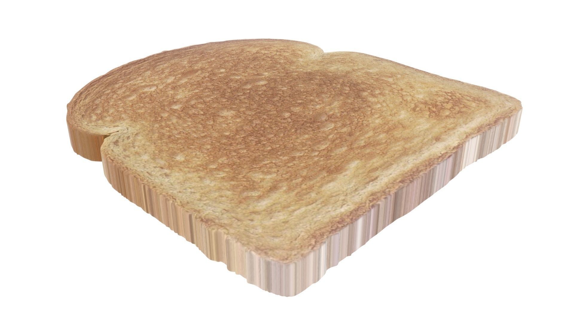 Toast 3D model | CGTrader