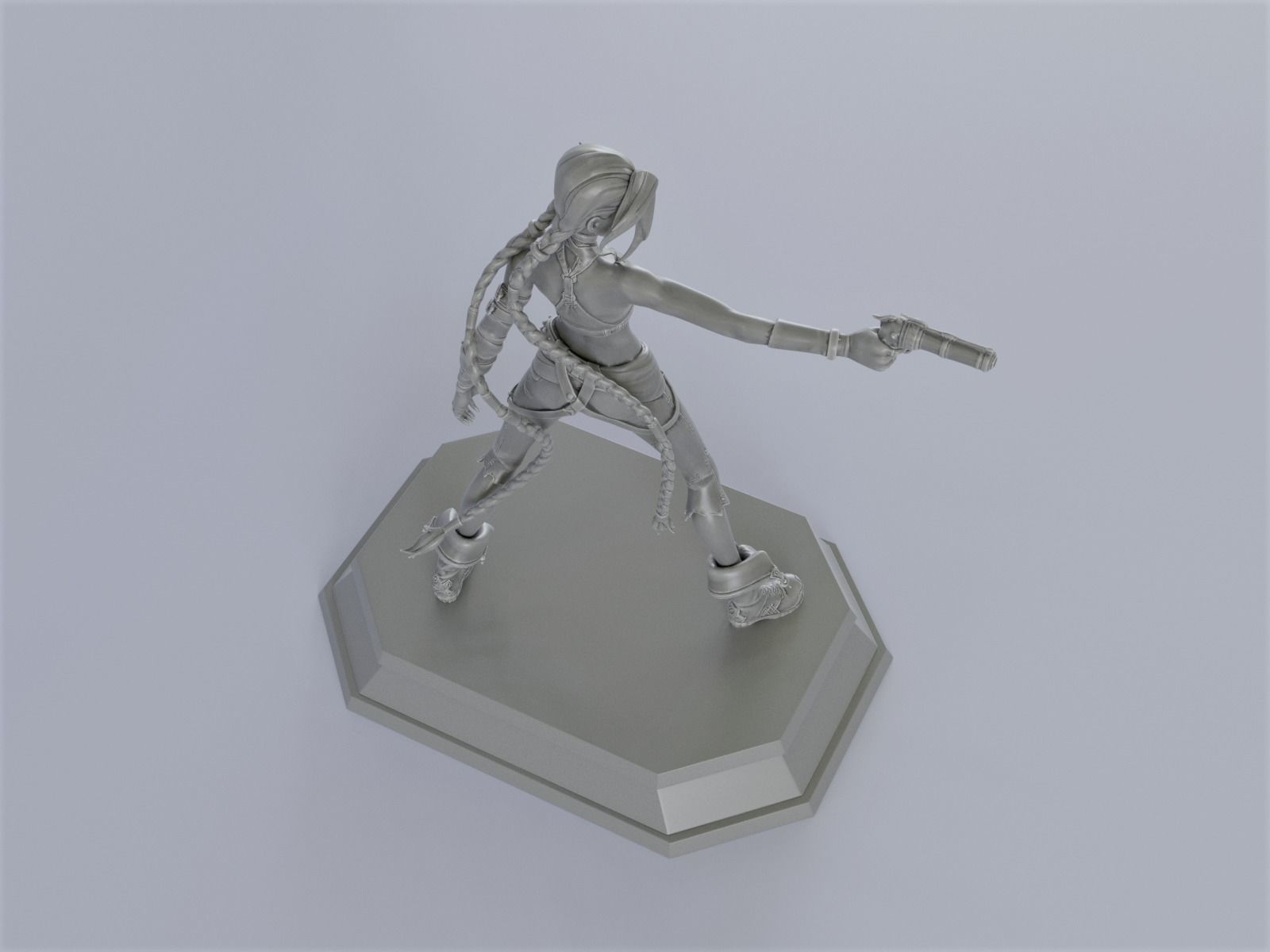 Jinx Arcane 3D model 3D printable | CGTrader