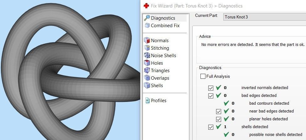 Torus Knot 3 for 3d printing 3D model 3D printable | CGTrader