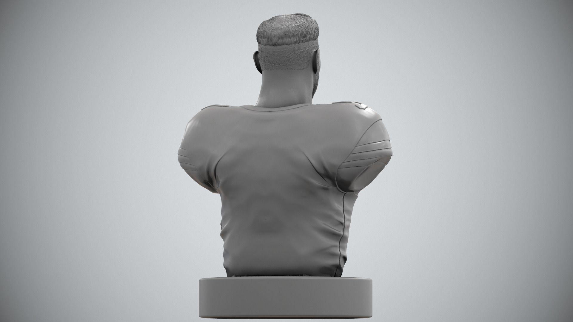 Nick Bosa 3D model 3D printable | CGTrader