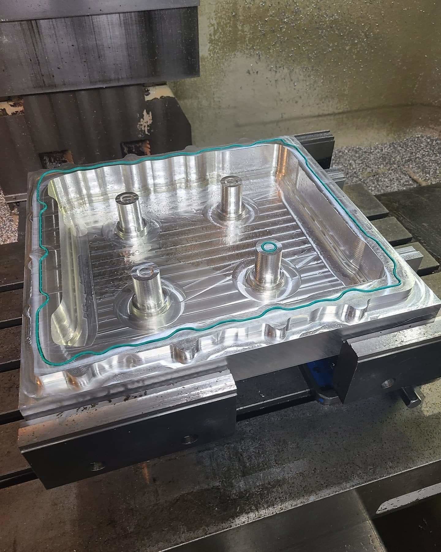 LT4 Supercharger Blower Lid Model Ready for CNC 3D model 3D printable ...